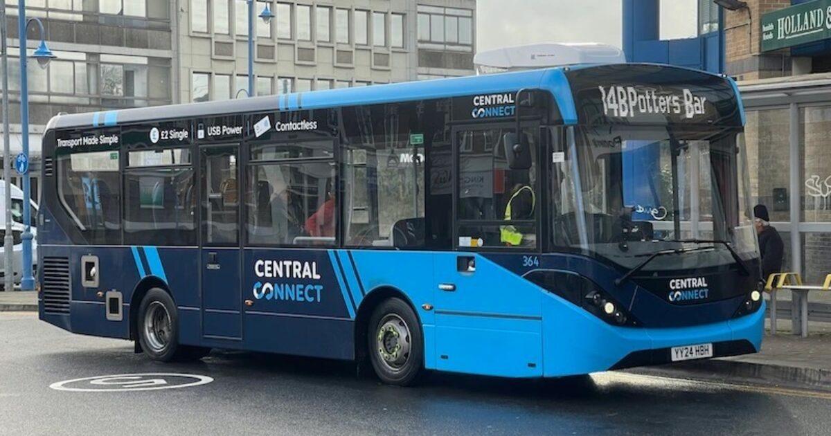 Pioneering Public Transport: Hertsmere’s 84b Becomes First CIL-Funded Route to Go Commercial ...
